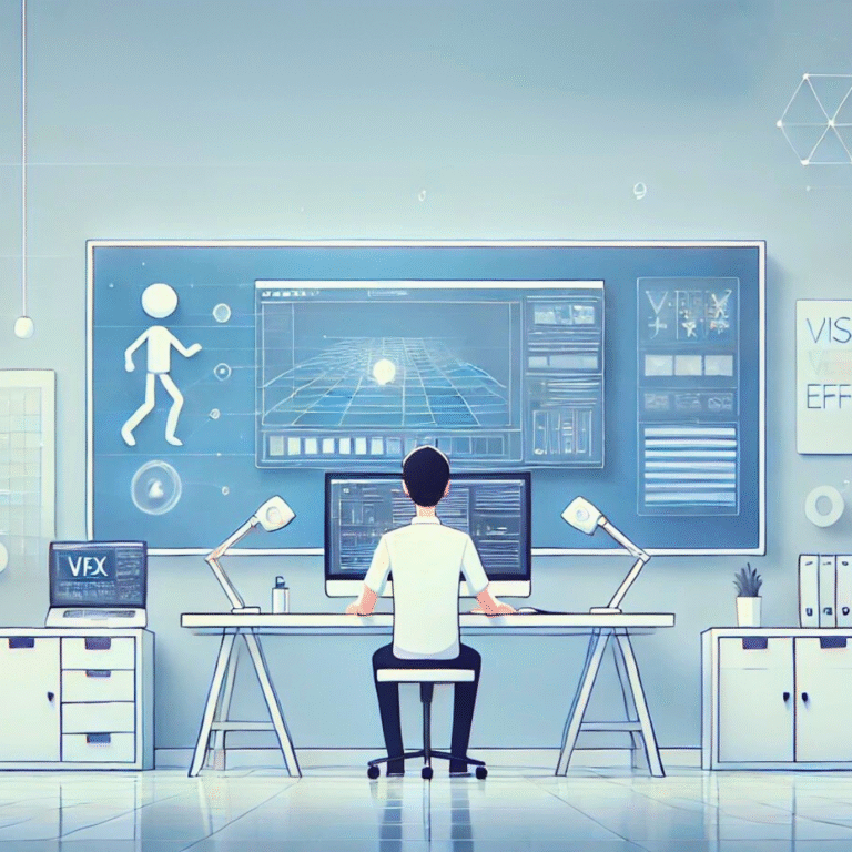 What Is VFX Animation? Explore With Career Design School Bhopal