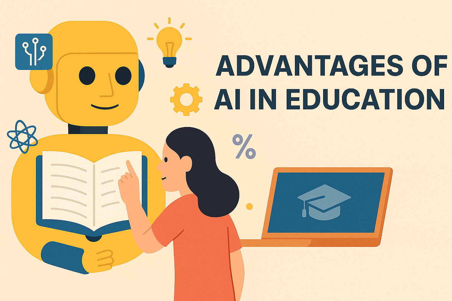 Advantages of AI in Education & How Educators Can Use AI in 2025